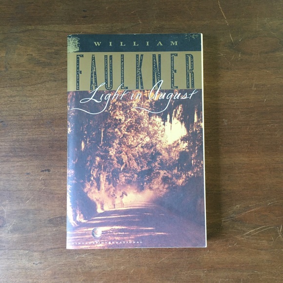 Light In August Book Cover